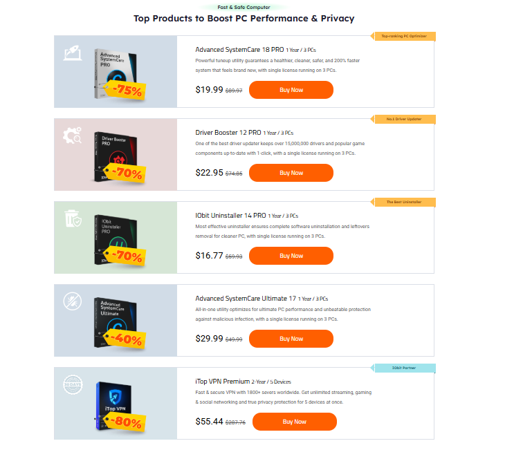 IObit Review 2025: Is It Still the Best PC Optimization Software ...